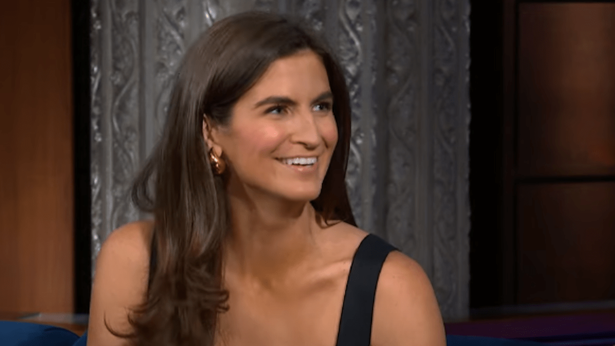 The identity of the man Kaitlan Collins married has been revealed, and what made fans erupt with ...