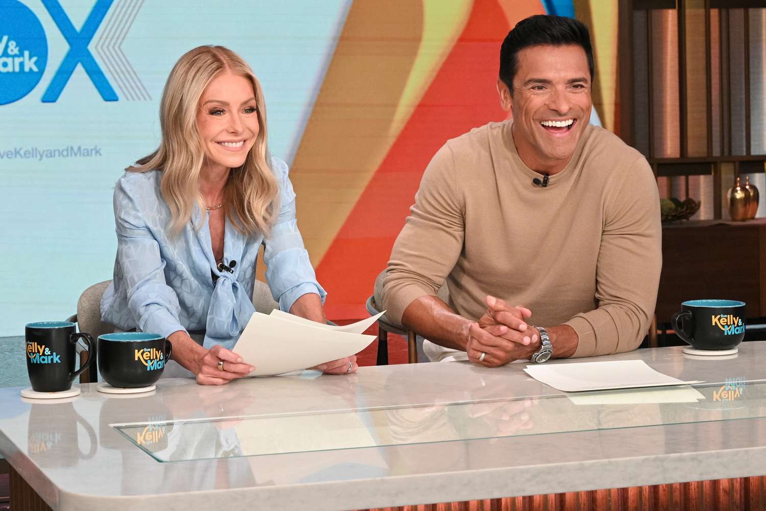 Kelly Ripa’s return date to Live! is confirmed after Mark Consuelos ...