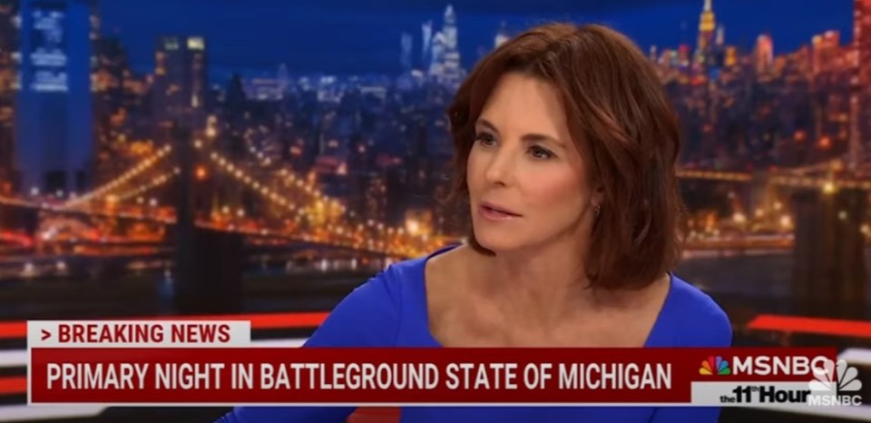 MSNBC host Stephanie Ruhle’s American dream has officially shattered ...