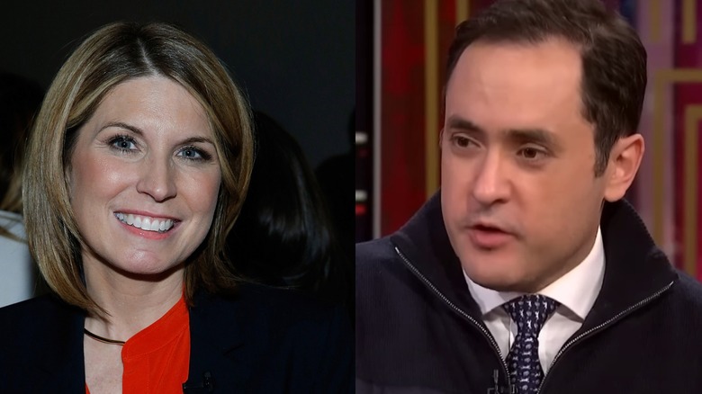 Nicolle Wallace and Michael Schmidt made an unexpected announcement about their low-profile ...