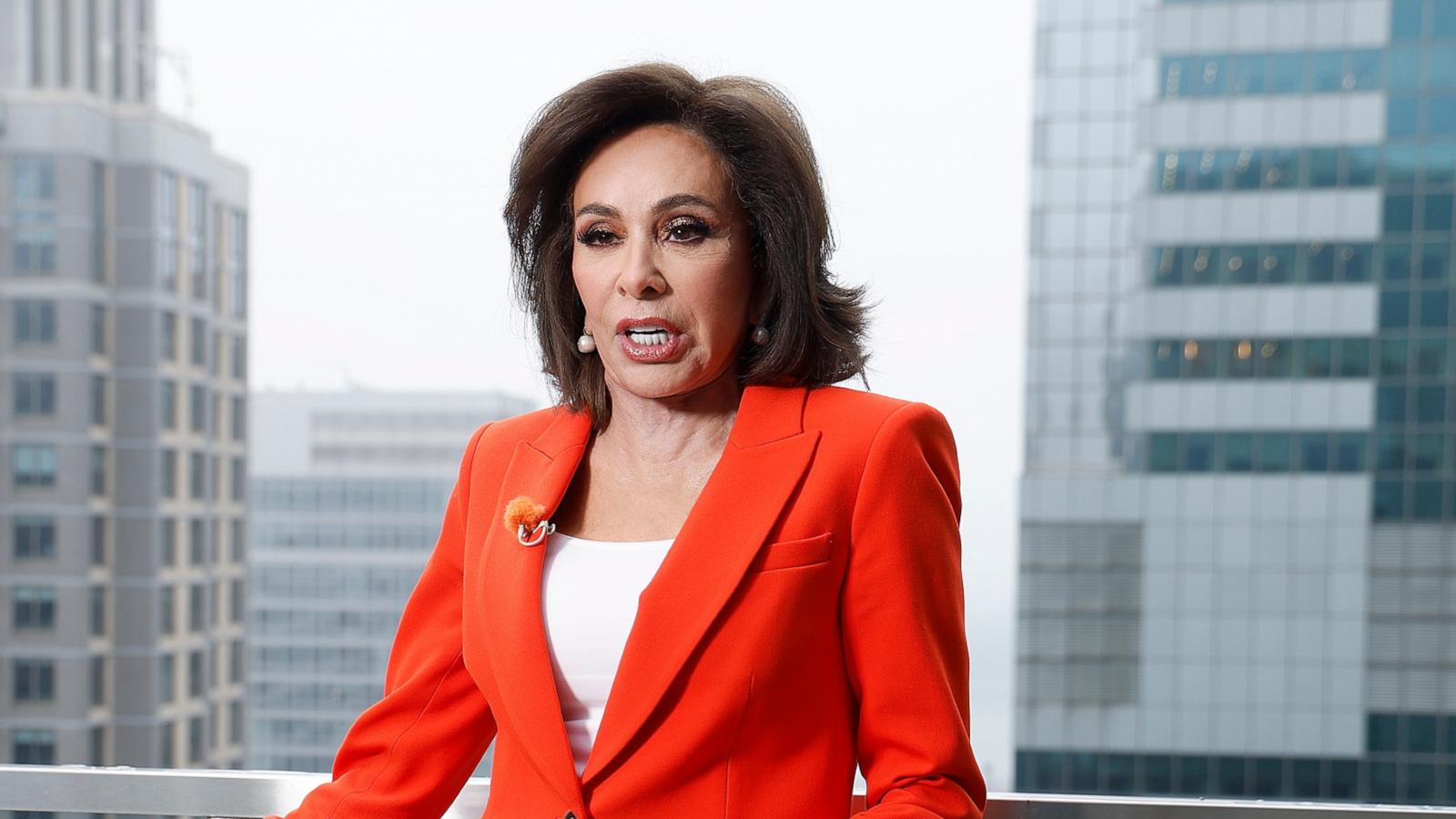 Jeanine Pirro opened up about her relationship with Fox executives ...
