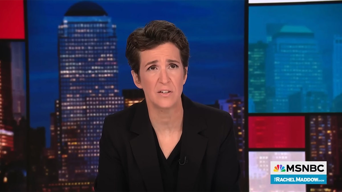 Rachel Maddow and several other MSNBC anchors officially confirm that dropping "NBC" from the ...
