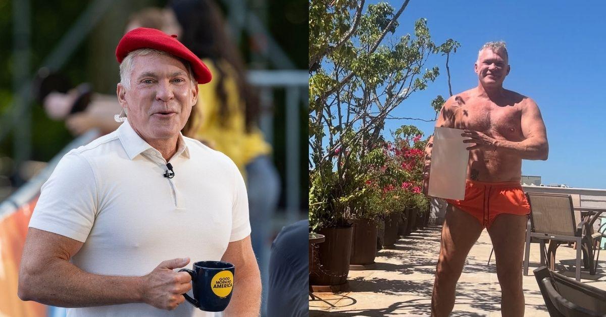 Sam Champion unexpectedly reveals that partnering with GMA Network is ...