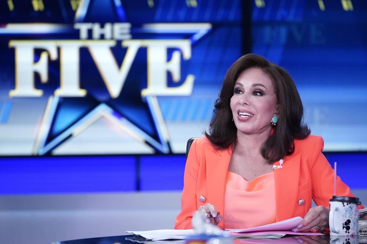 Jeanine Pirro opened up about her relationship with Fox executives ...