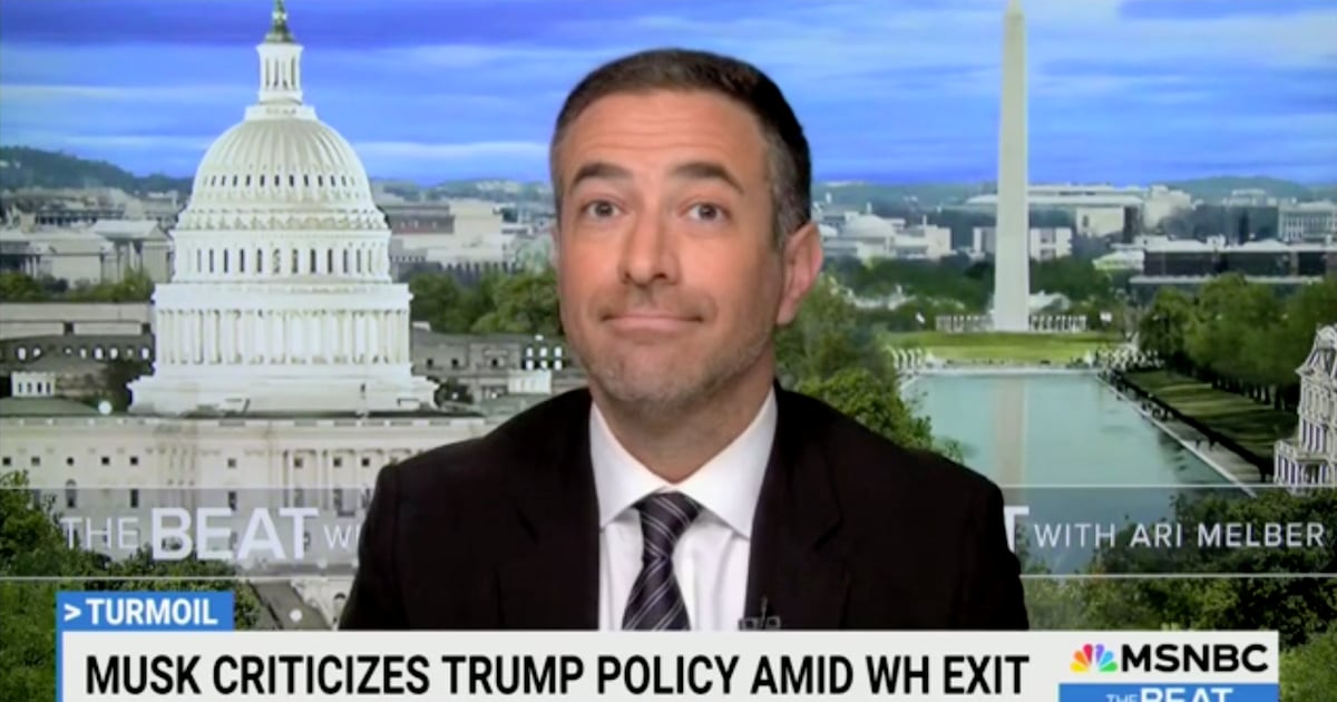 MSNBC host Ari Melber delivers a new announcement to fans about his exit from the network: “It’s ...