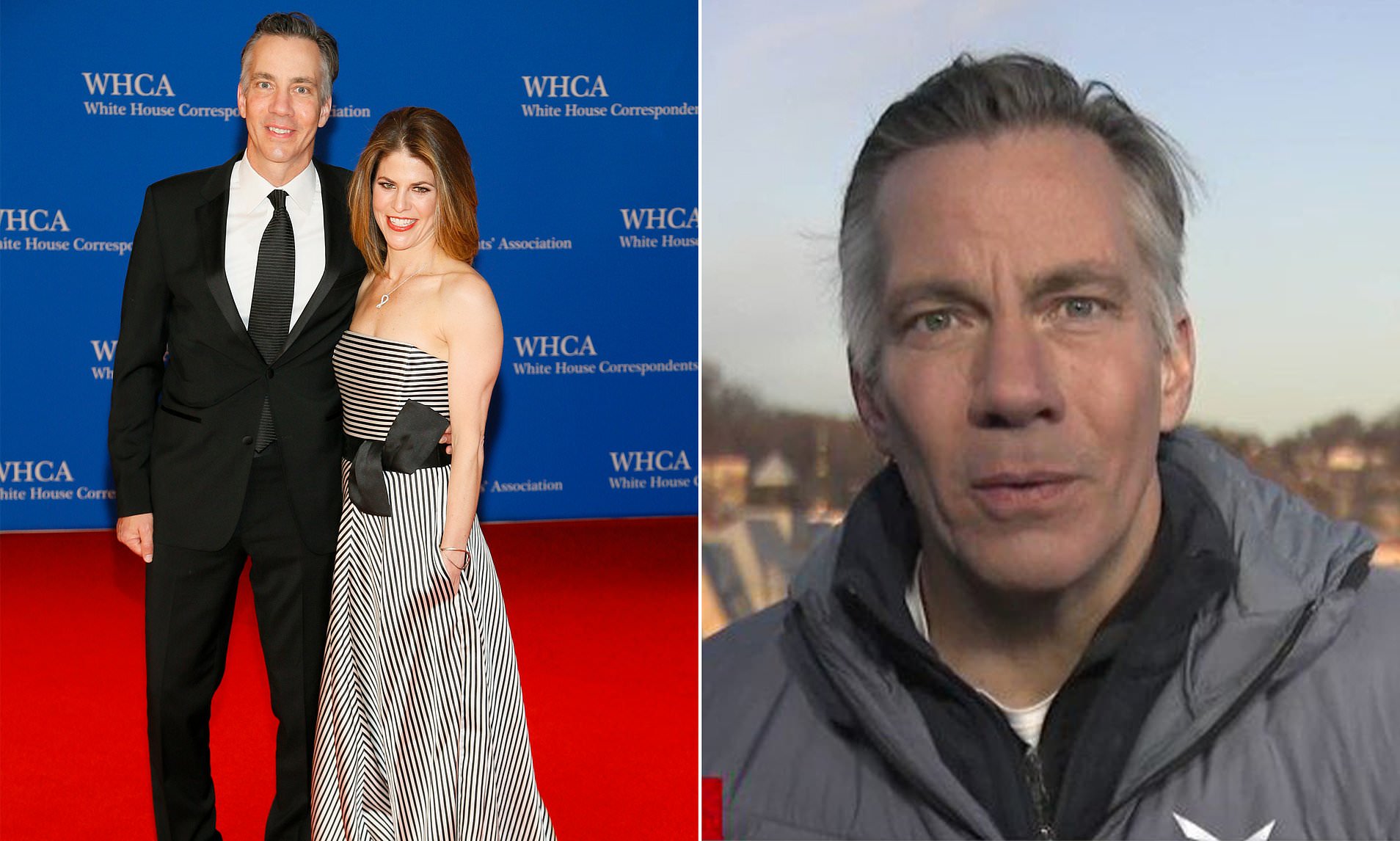 Jim Sciutto was spotted in the hospital in critical condition — and his ...