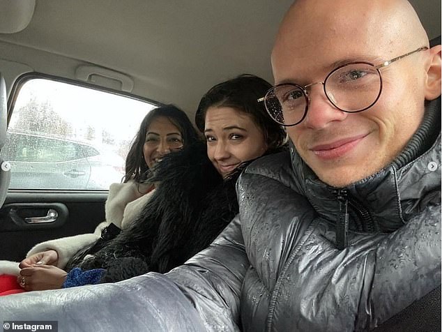 Ranvir Singh wipes away tears as she reveals a new step in her ...