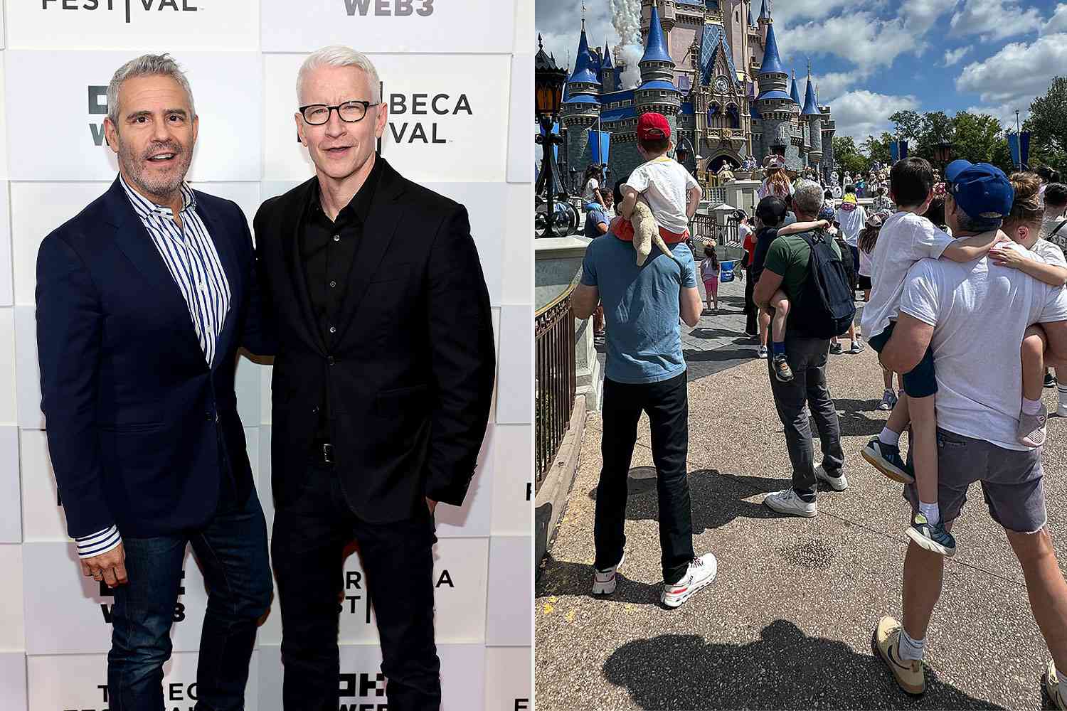 Anderson Cooper shared that he owes close friend Andy Cohen a heartfelt thank you, as Andy ...