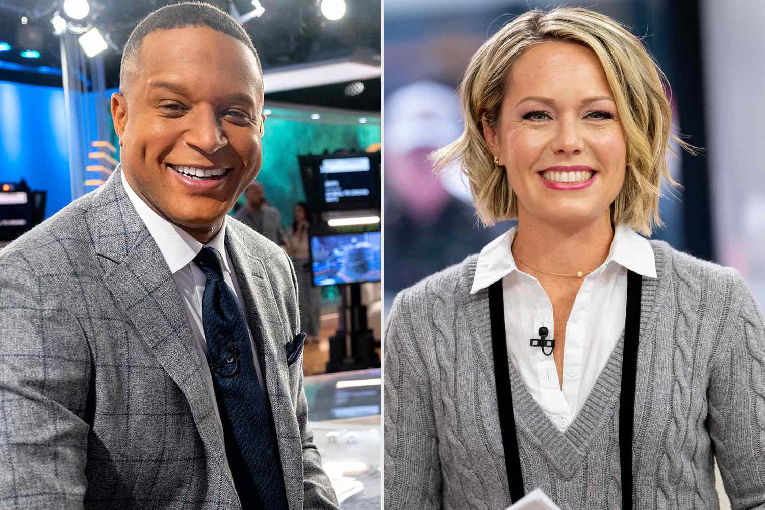 Craig Melvin refuses to sit next to Dylan Dreyer in an off-air Today show reveal: "I’m terrified ...