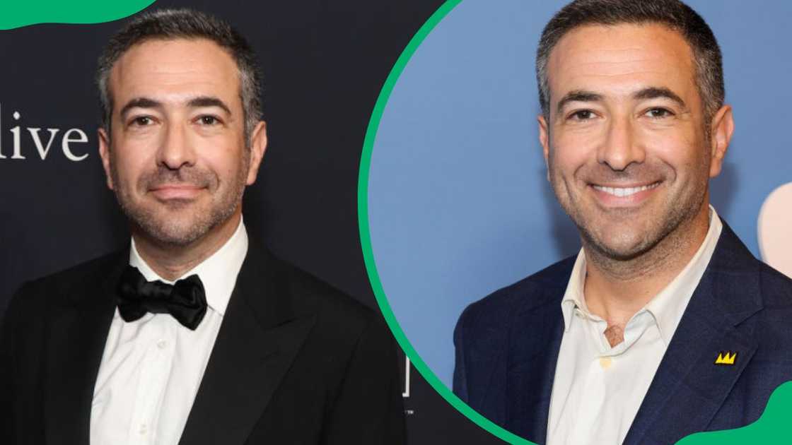 Ari Melber confirms to fans that the long-hidden identity of his ...