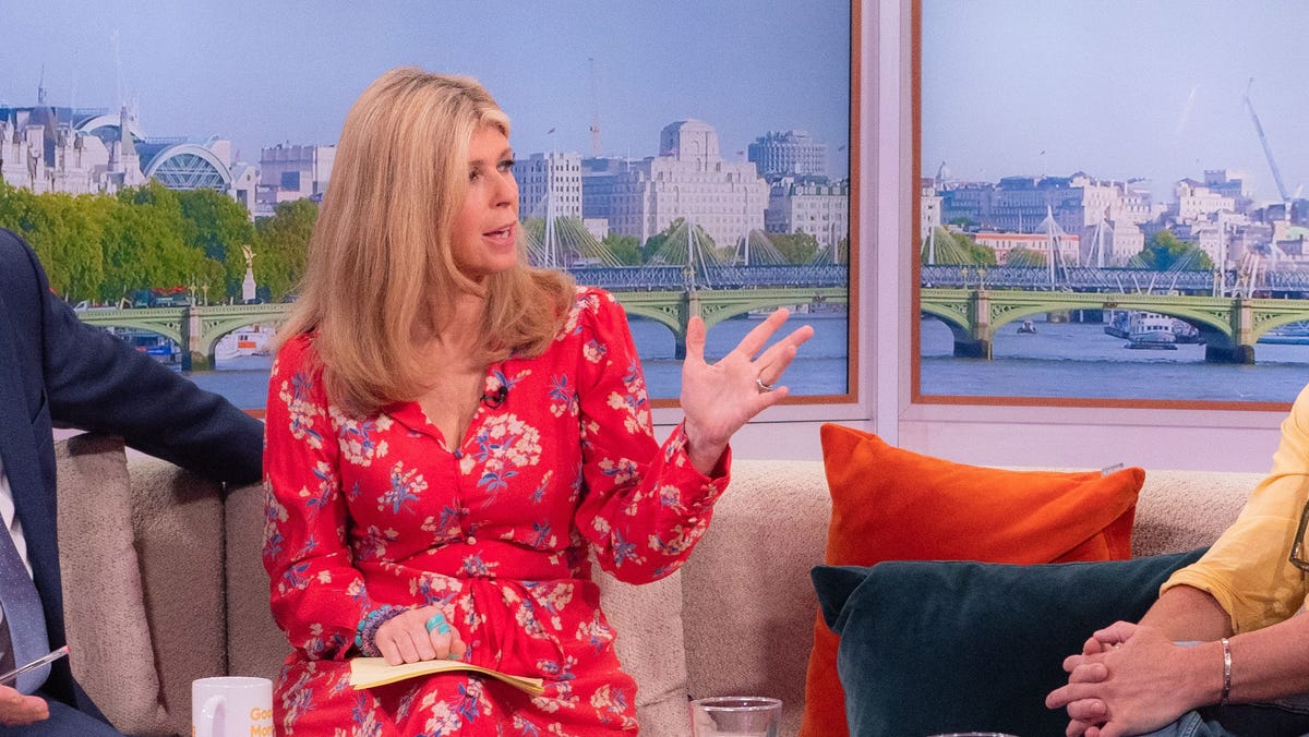 Kate Garraway becomes the next name to be FIRED from ITV, with her ...