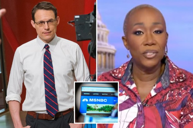 MSNBC reveals the next host to be let go following their split with ...