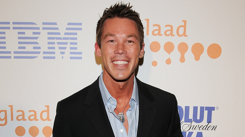 NO LONGER A SECRET: David Bromstad just went public with his engagement ...