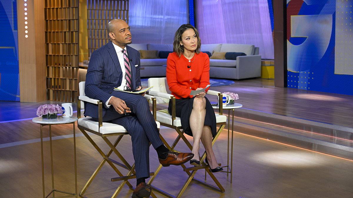 Demarco Morgan, host of ‘GMA: The Third Hour,’ thanks God after leaving ...