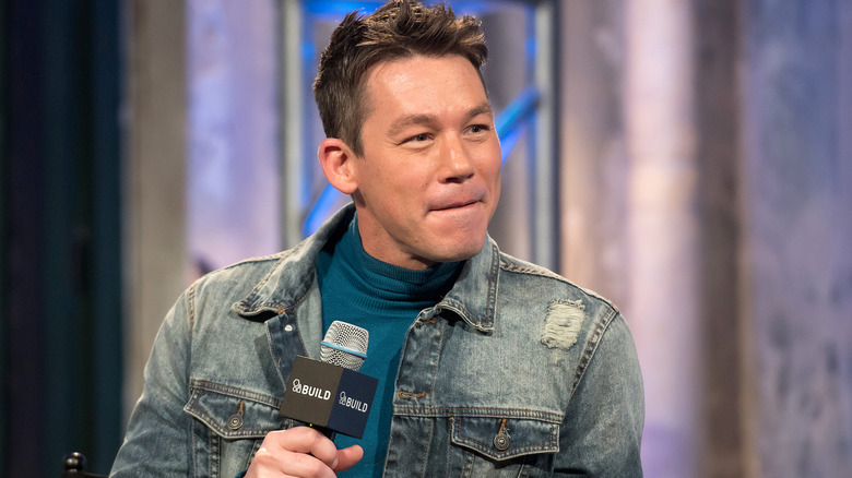 NO LONGER A SECRET: David Bromstad just went public with his engagement ...