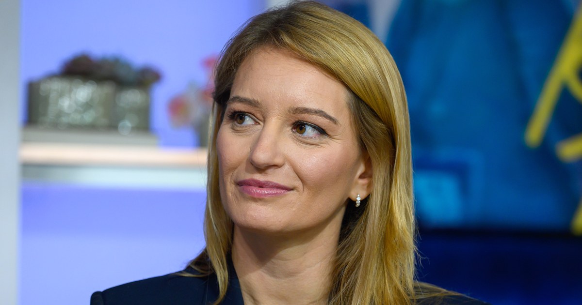 Tony Dokoupil, who’s married to MSNBC anchor Katy Tur, stunned fans by ...