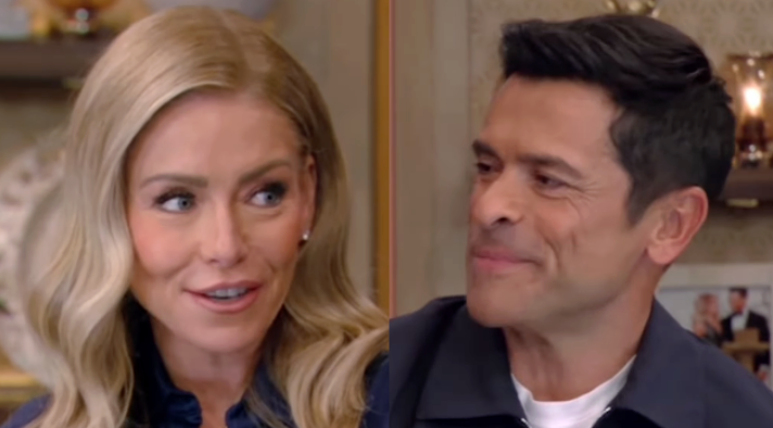Mark Consuelos fires back at Kelly Ripa after she called him “Mr ...