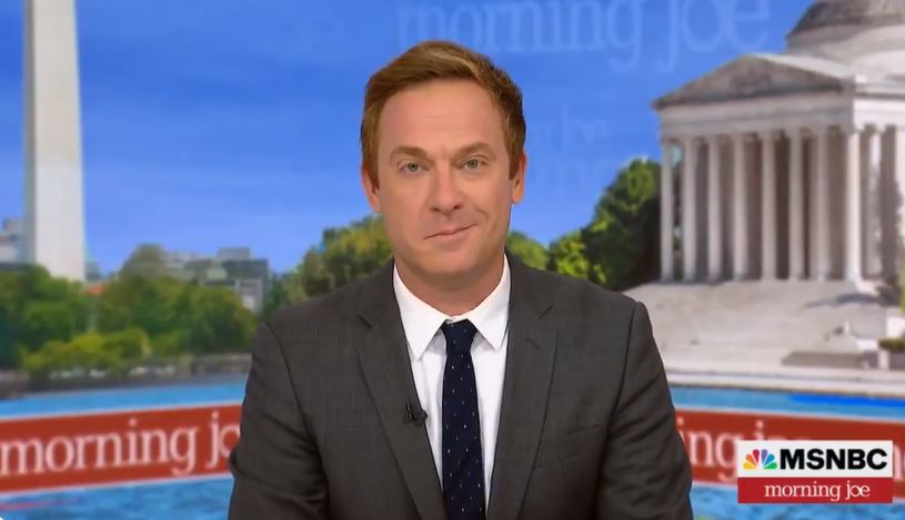 Jonathan Lemire, co-host of "Morning Joe," surprised fans with a major ...