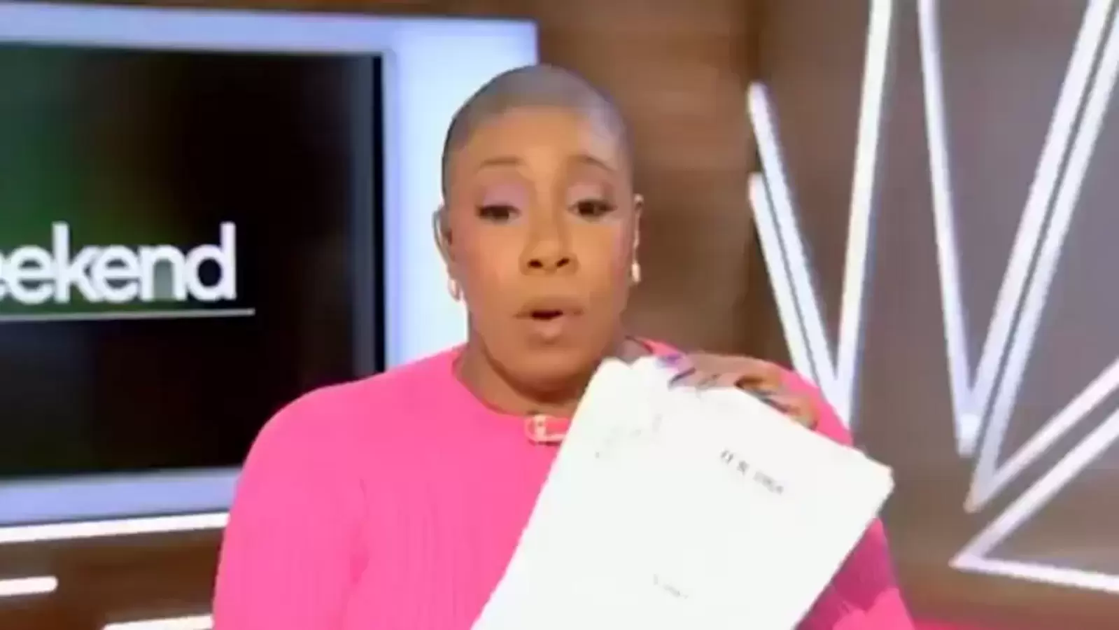 MSNBC host Symone Sanders Townsend announced live on air that she will ...