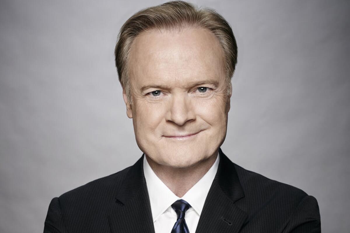 Lawrence O'Donnell announced his new title at MSNBC, and he’s no longer ...