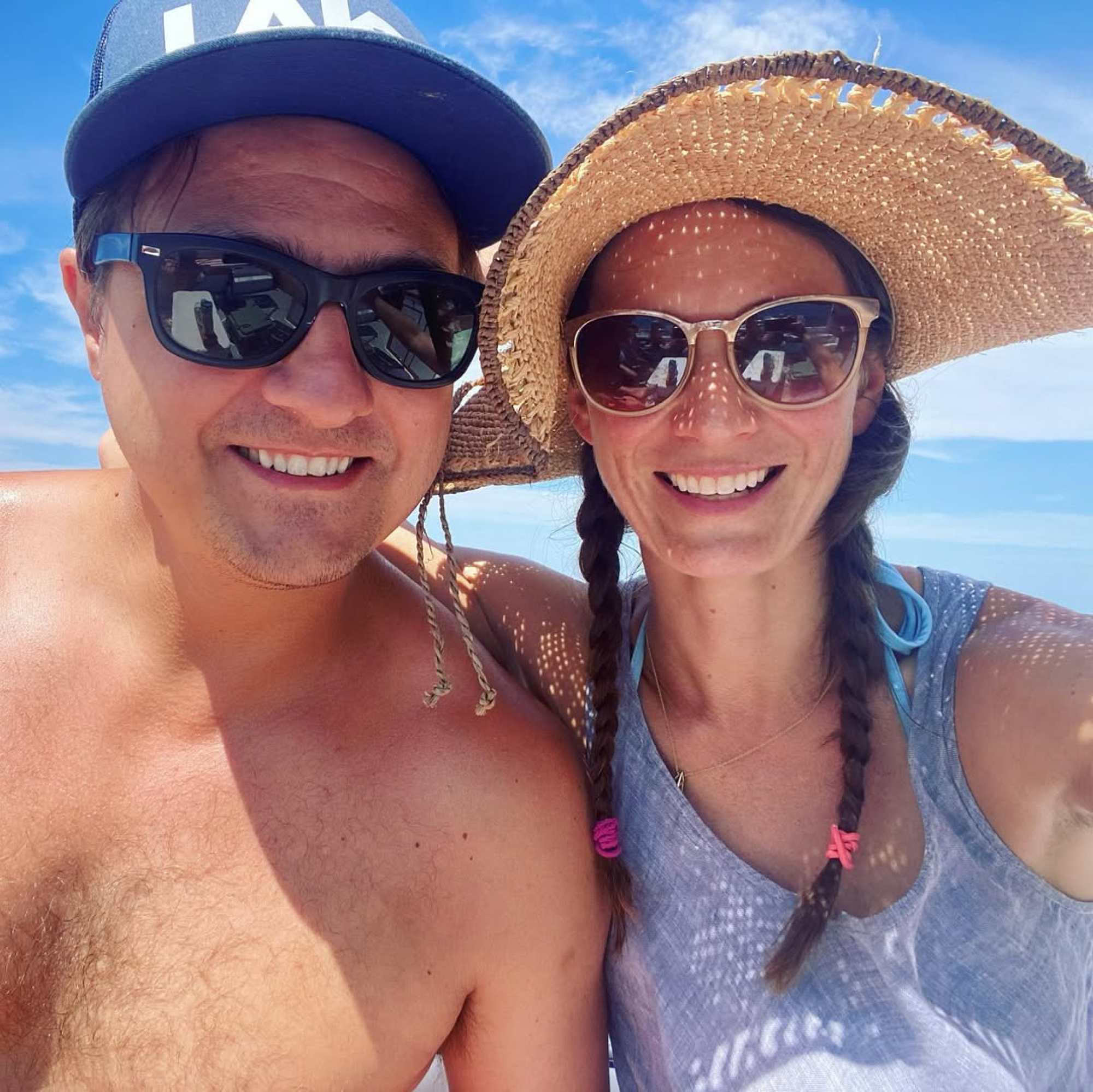 Chris Hayes shared exciting future plans with his accomplished wife ...