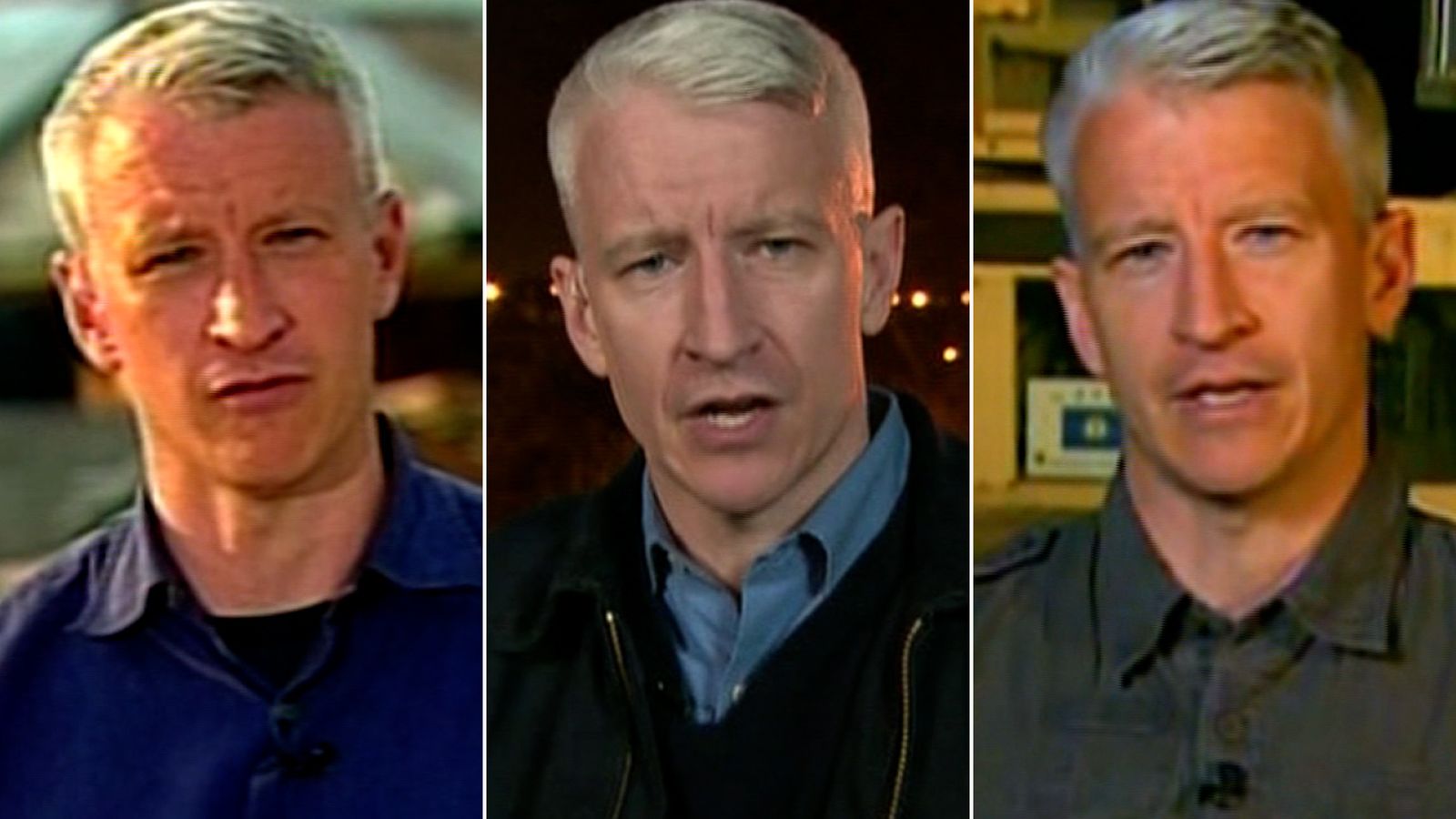 Anderson Cooper wipes away tears as he opens up about entering “a new chapter” in his life: “I ...