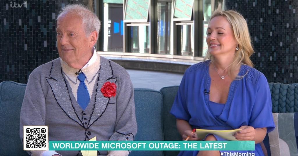 Ben Shephard furiously demands THIS MORNING drop Gyles Brandreth from ...