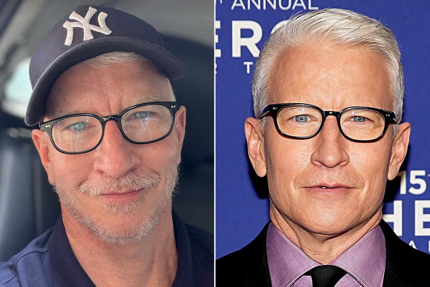 Anderson Cooper wipes away tears as he opens up about entering “a new chapter” in his life: “I ...