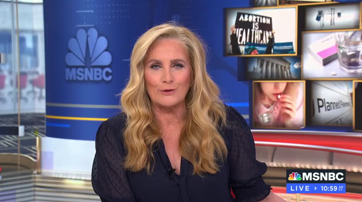 Alex Witt of MSNBC reveals the secret that helped her survive the ...