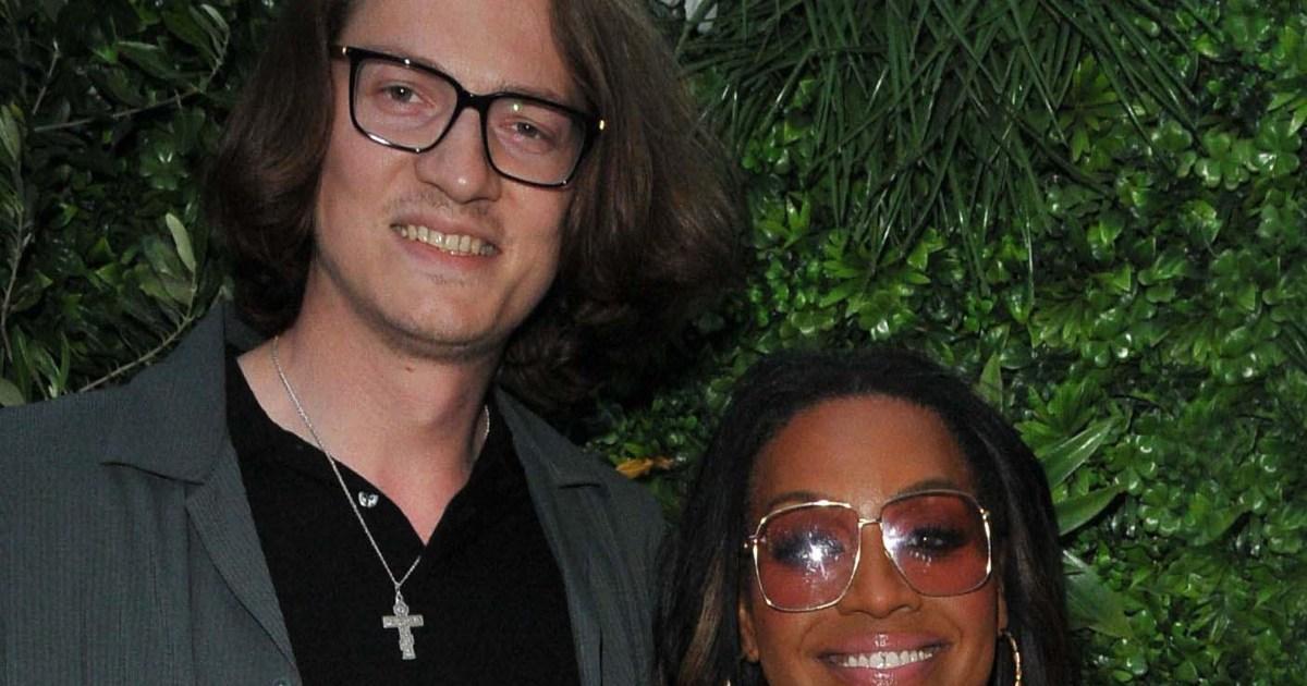 HEADLINE: Alison Hammond ties the knot with younger partner David ...