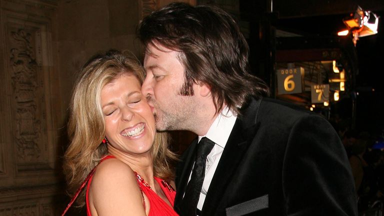 **SHOCKING!** The identity of Kate Garraway’s new partner has been ...