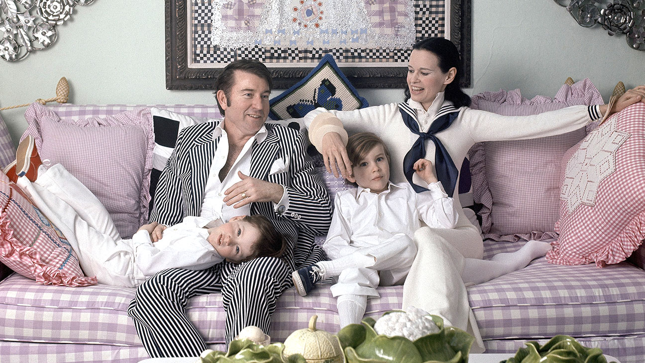 Anderson Cooper proudly introduced his third child with the first ...