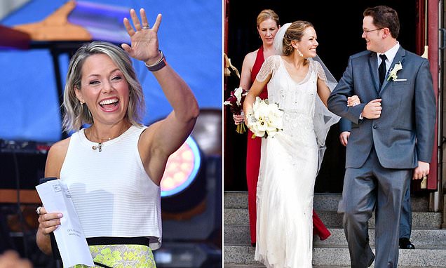 Dylan Dreyer hints that she and her husband ARE BACK TOGETHER after ...