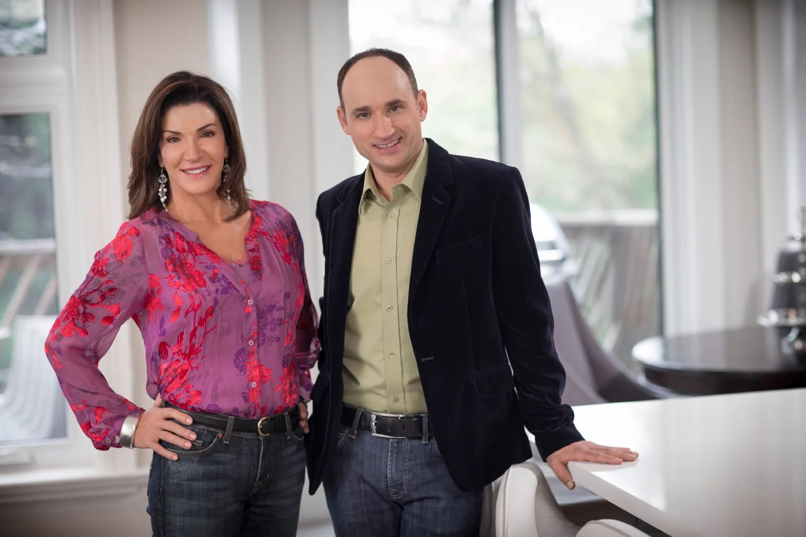 Hilary Farr officially addresses her health after rumors suggested she ...