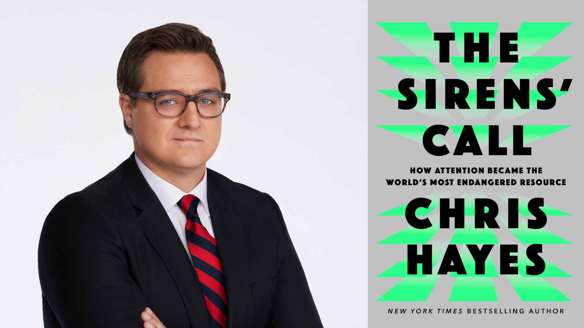 In another dramatized storyline, Chris Hayes announced that he and his ...