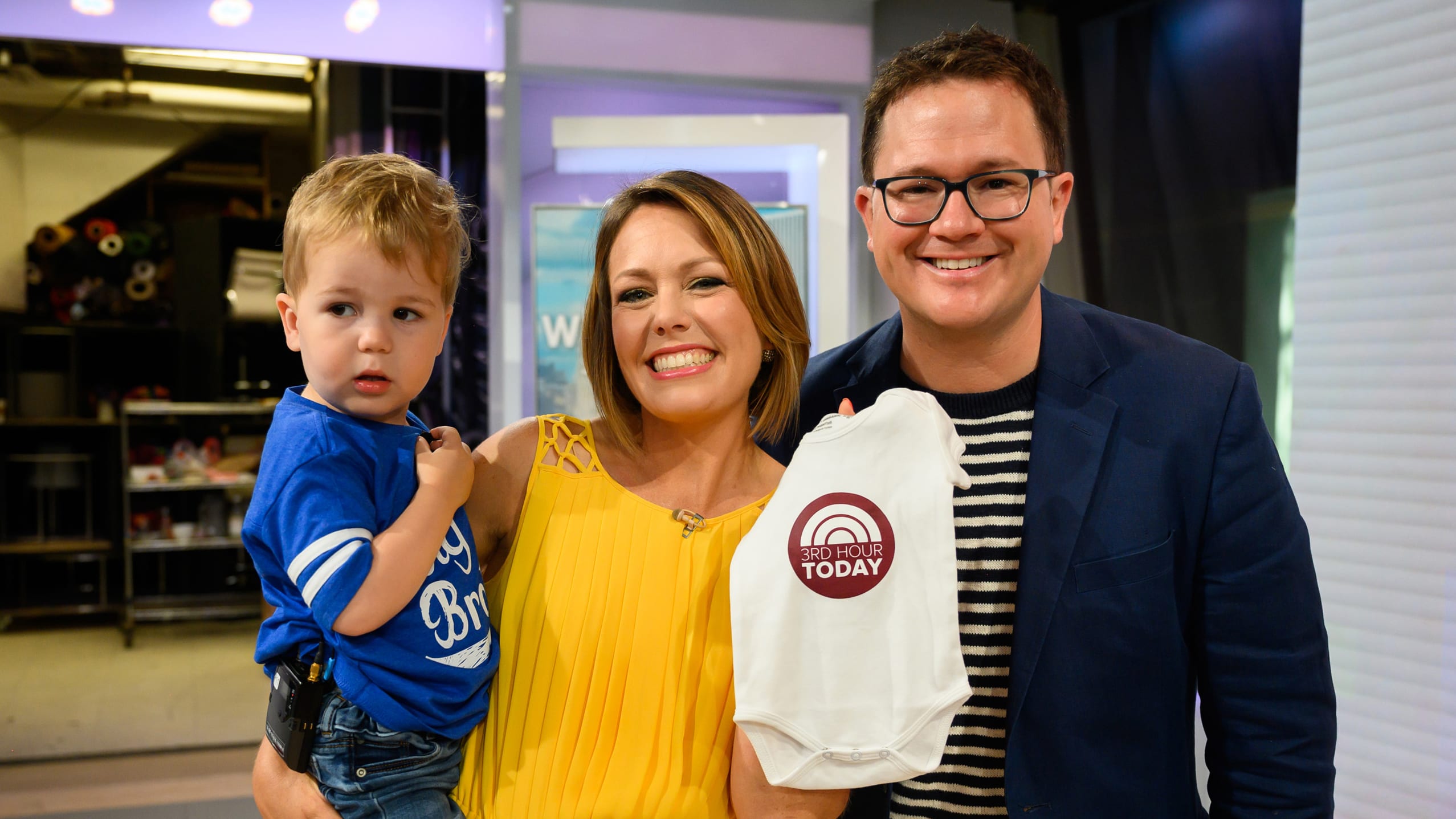 Dylan Dreyer has officially announced the gender of baby number four ...