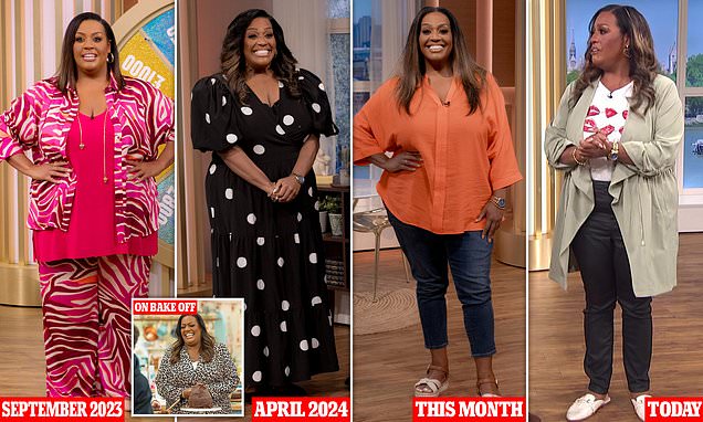Alison Hammond shared the unconventional trick she used to accelerate ...