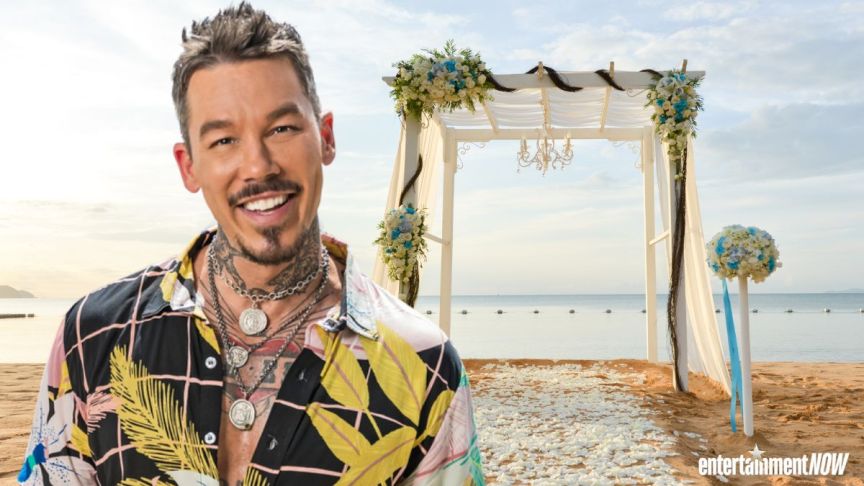 Photos from David Bromstad’s wedding have been released — and the ...