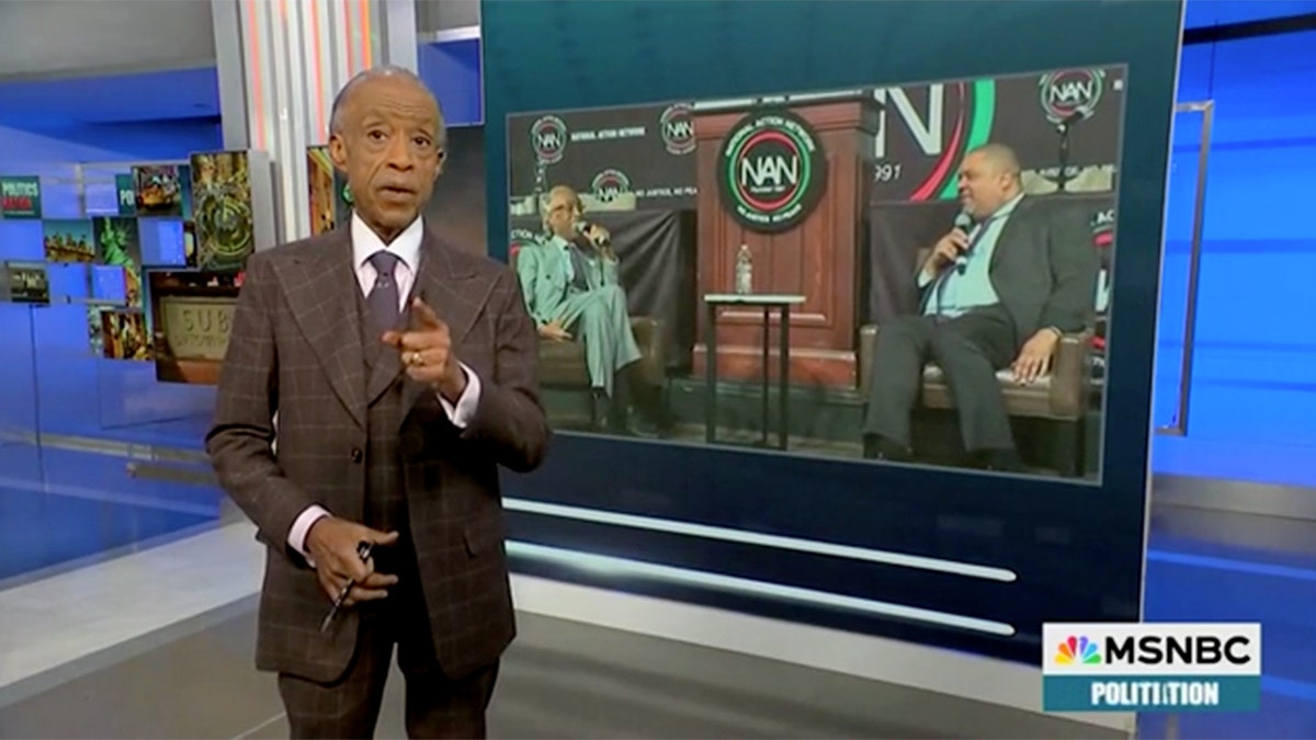 Al Sharpton’s daughter shared the grievances her father faced while ...