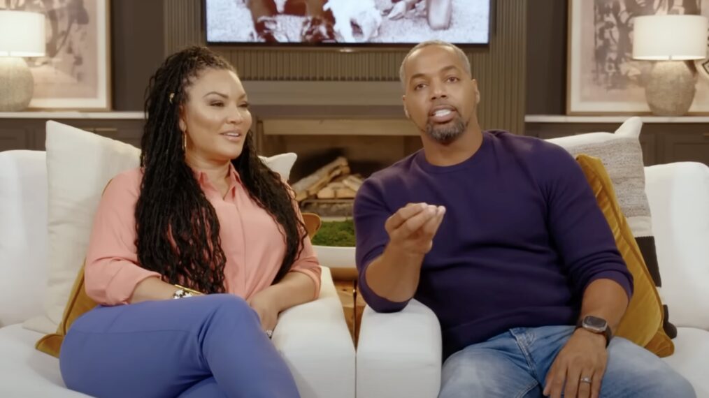 Egypt Sherrod and Mike Jackson have sparked rumors that they’re NO LONGER LIVING TOGETHER after ...
