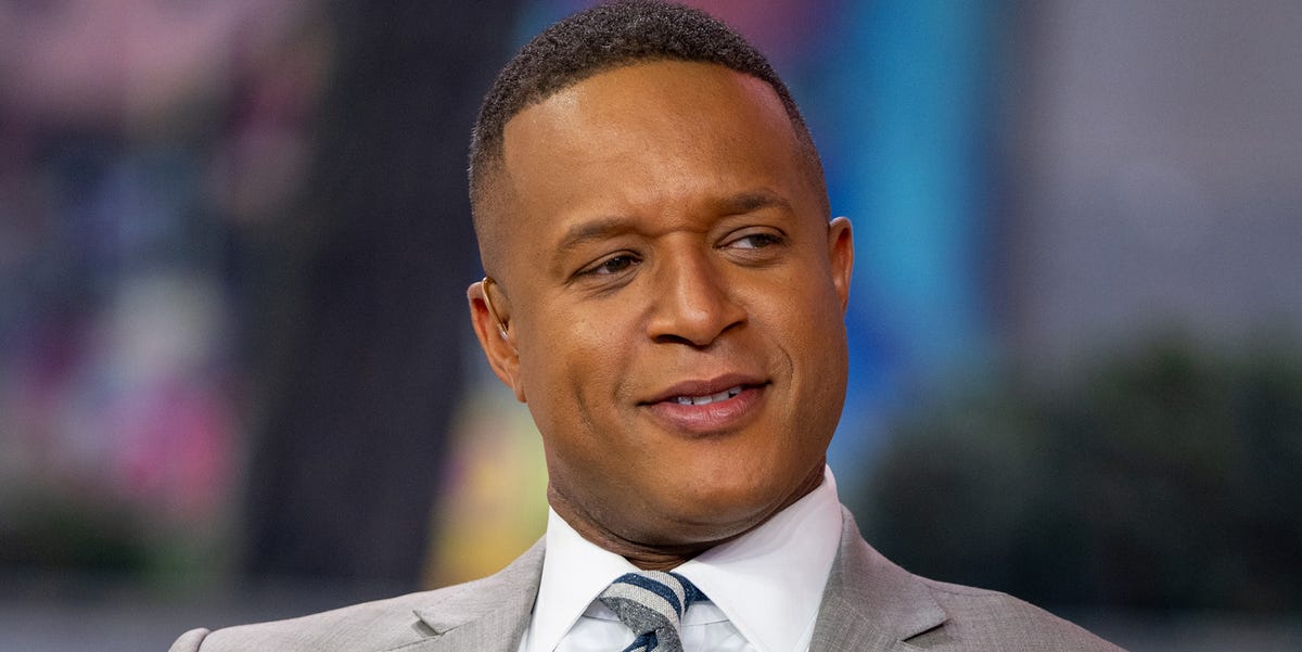 Craig Melvin made a surprise return to Columbia, and his future at TODAY has now been decided ...