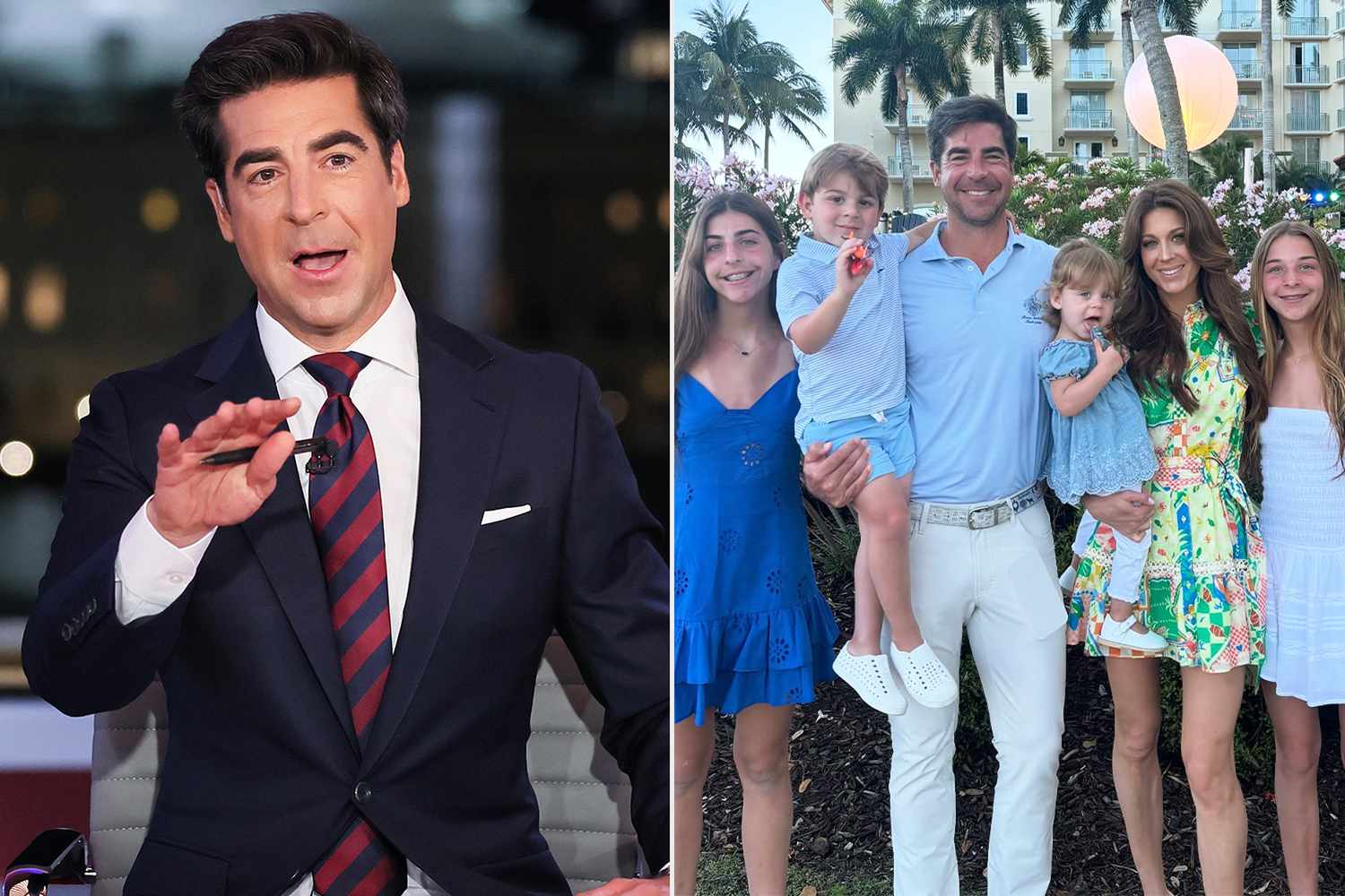 Jesse Watters’ ex-wife accuses him of being a jerk for allowing Emma to ...