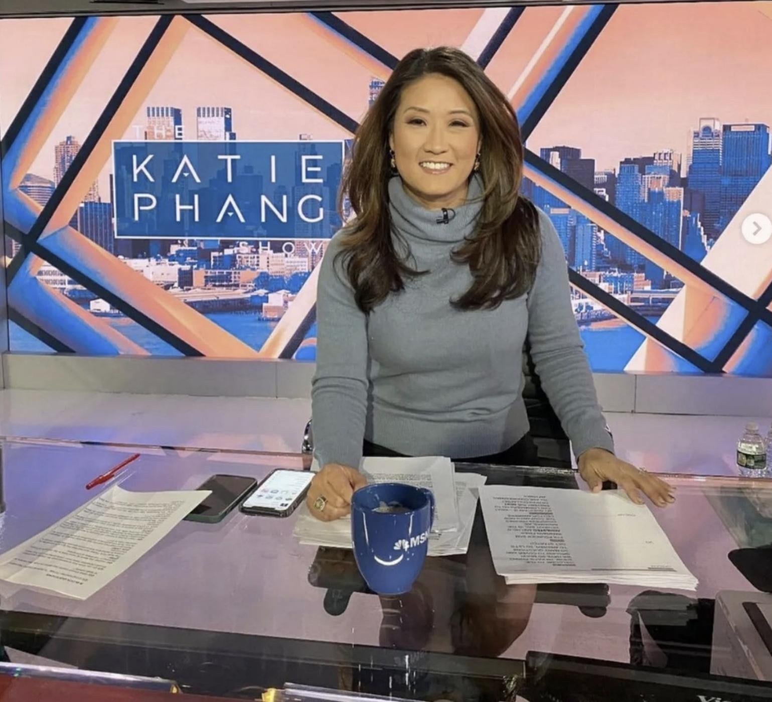Katie Phang disclosed this shift during the final episode of her MSNBC ...