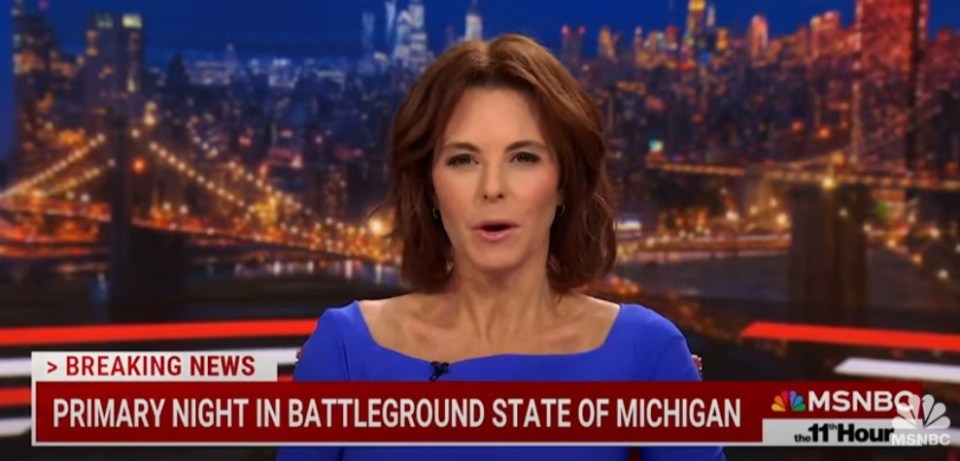 Stephanie Ruhle of MSNBC “can’t believe she’s talking about this” as ...