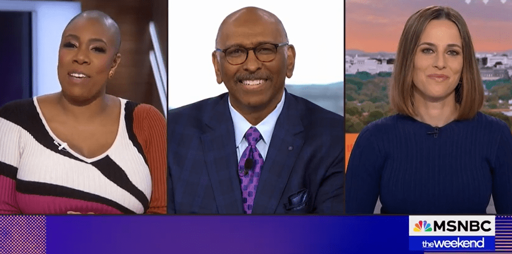Symone Sanders opens up about the discomfort of co-hosting “The Weekend” with Michael Steele: ‘I ...