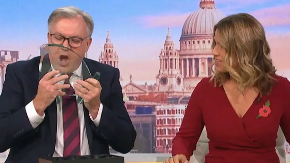 Ed Balls has announced he will leave GMB, and his final working day has ...