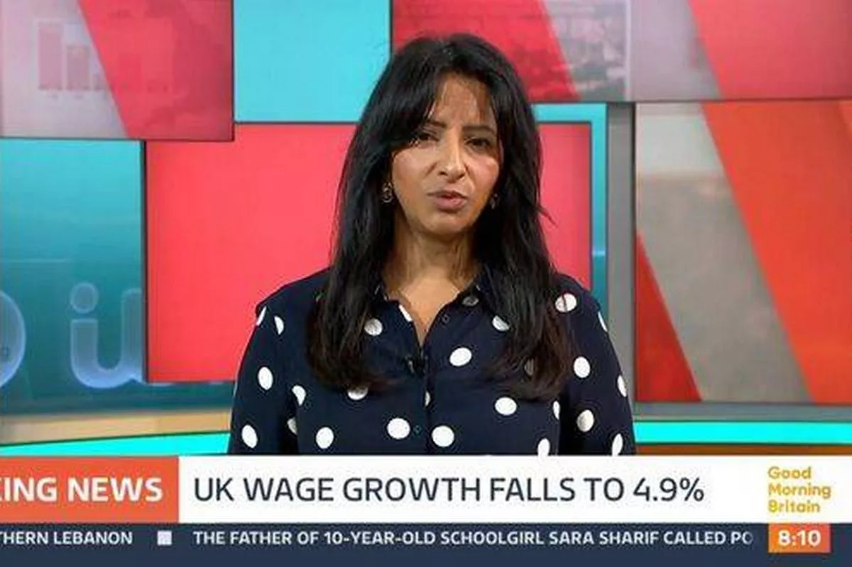 Ranvir Singh from Good Morning Britain left fans stunned as she ...