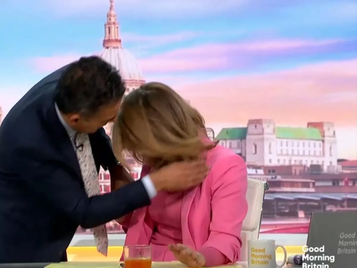 The real story behind Kate Garraway and Adil Ray’s Good Morning Britain ...