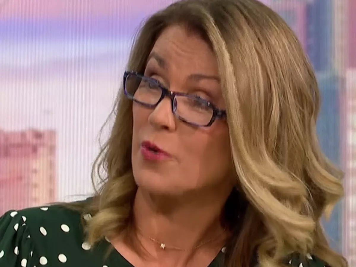 Susanna Reid lost her patience and yelled "Absurd!" at Michael Crick in ...