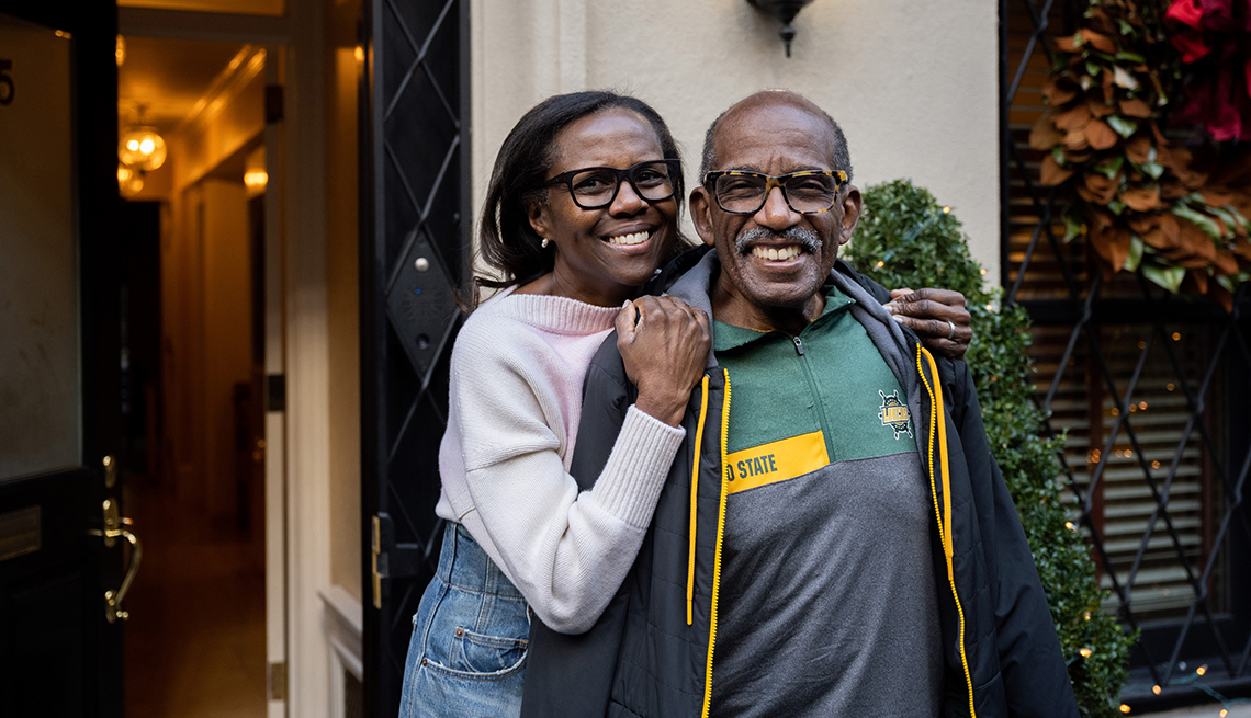 Al Roker’s wife, Deborah Roberts, reveals his concerning health ...